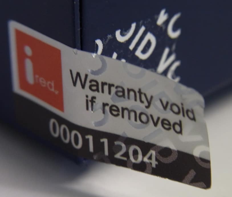 Custom Labels - Security Seal Labels | Custom Labels