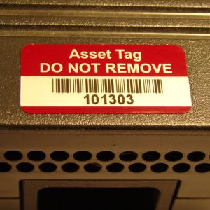 3M Polyester LaminatedAsset Tag | Custom Labels