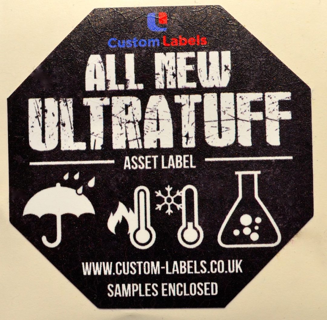 Ultra tough asset labels manufactured in the uk | Custom Labels