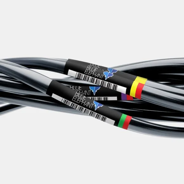 Self Laminating Custom Cable Labels | Custom Labels