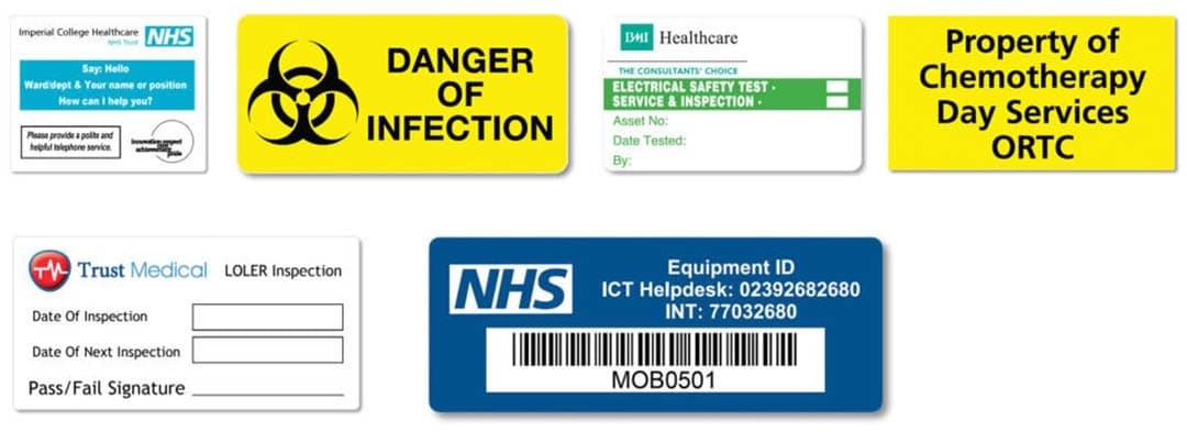 Hospital Labels | Custom Labels