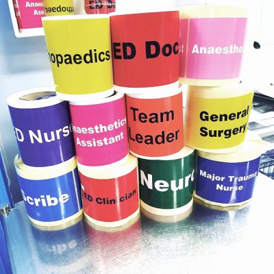 Trauma Labels | Custom Labels
