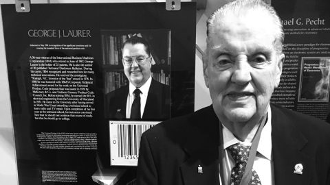 Inventor of the barcde dies aged 94 years old | Custom Labels