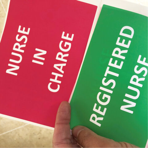 Trauma Labels | Custom Labels