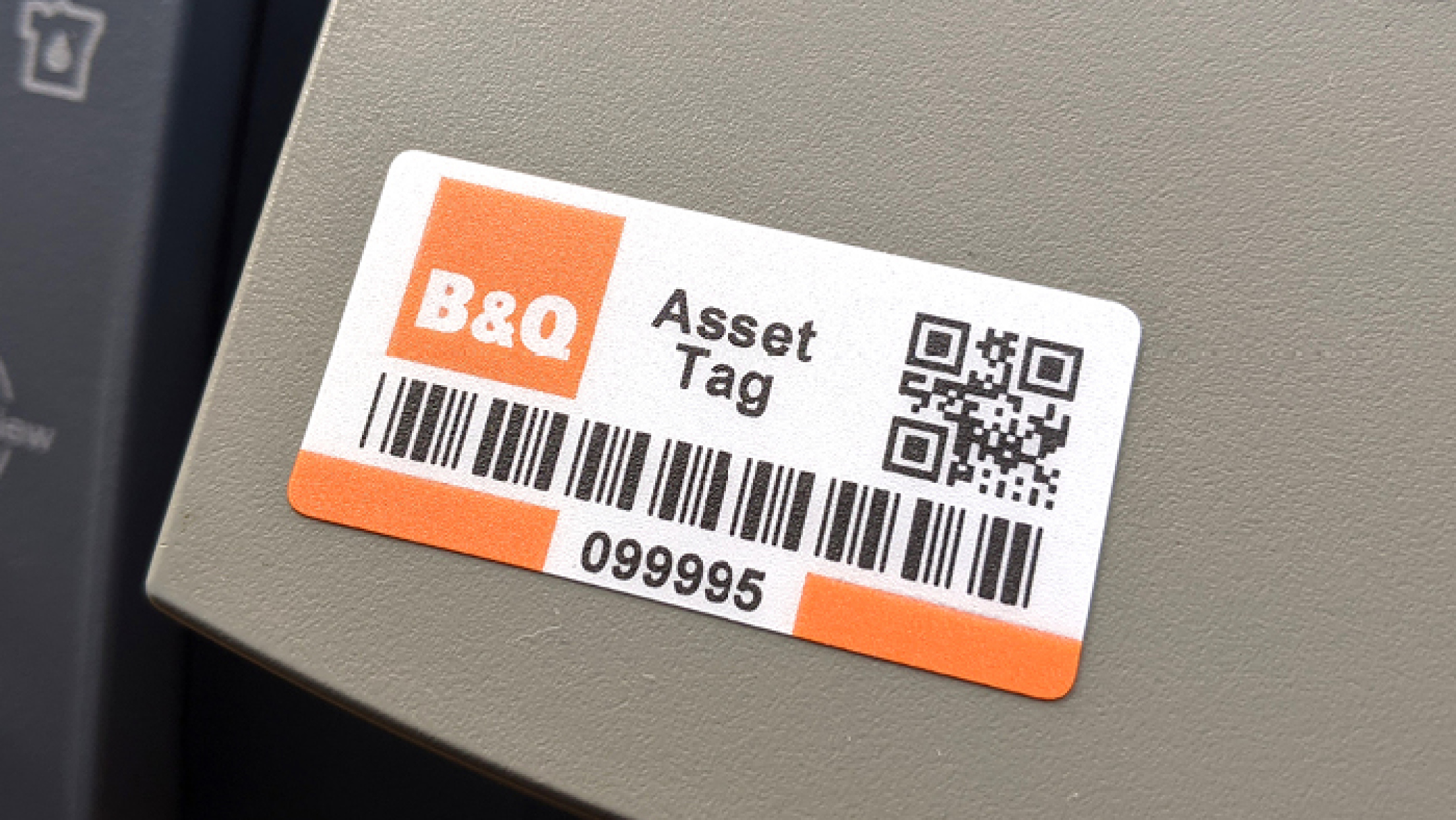 One of the UK's Leading Asset Label & Tag Manufacturers