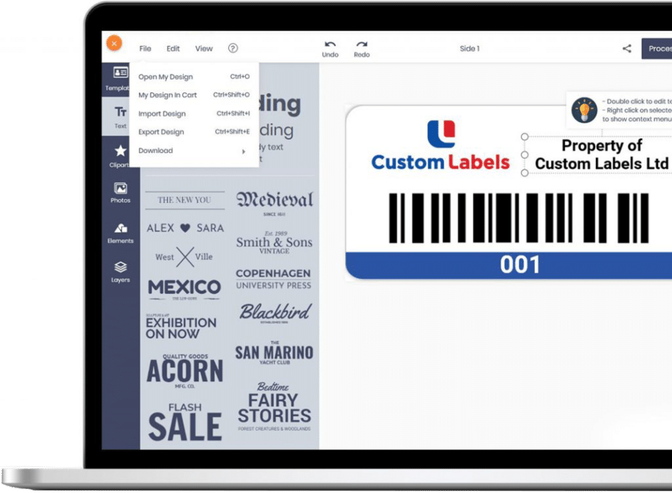 Asset Labels & Tags Manufacturer UK | Custom Labels Ltd