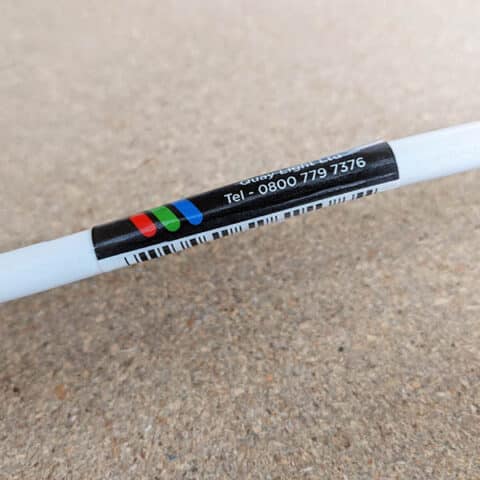 Self Laminating Custom Cable Labels | Custom Labels