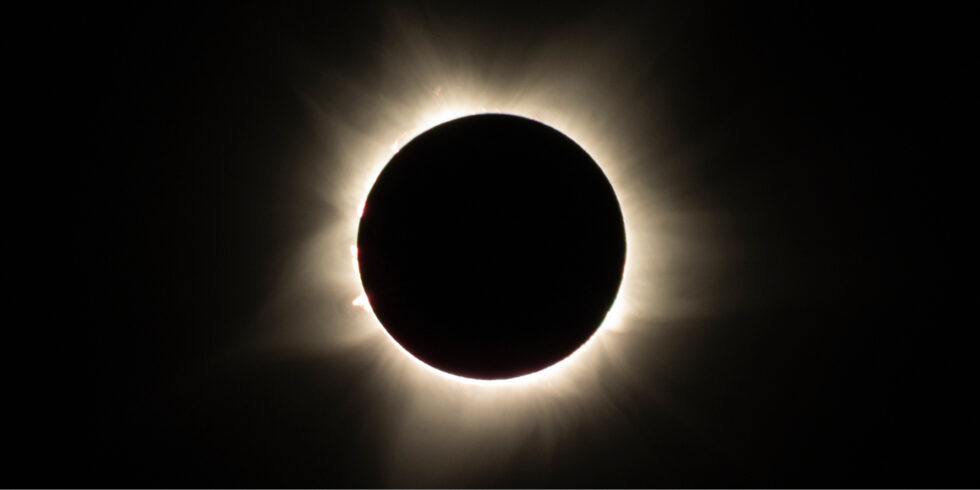 The Total Solar Eclipse a Spectacular Celestial Event