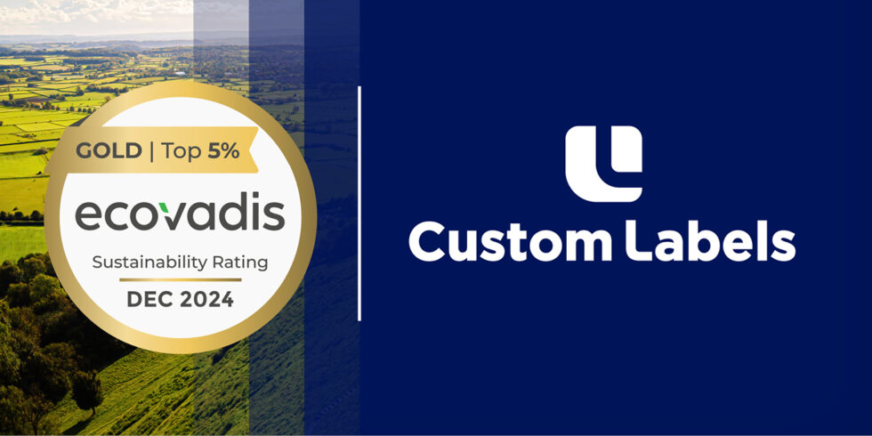 Custom Labels Ltd Achieves EcoVadis Gold
